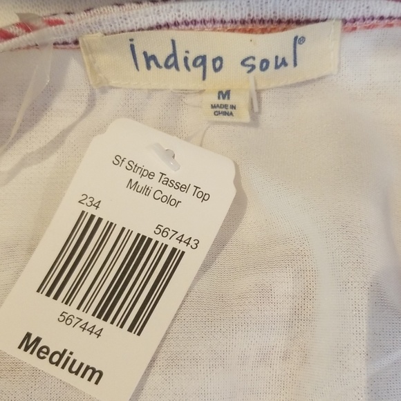 indigo soul | Tops | Indigo Soul Tunic Nwt | Poshmark